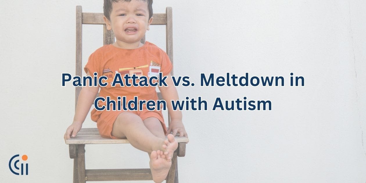 Panic Attack vs. Meltdown in Children with Autism | Circle City ABA