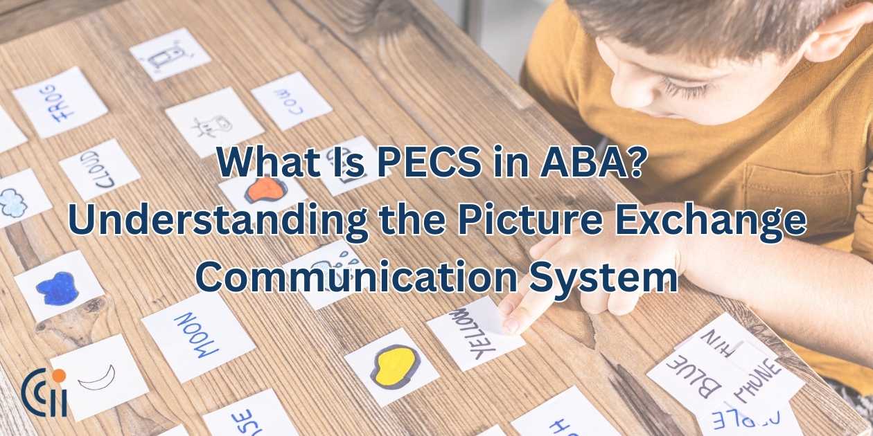 What Is Picture Exchange Communication System? | Circle City ABA