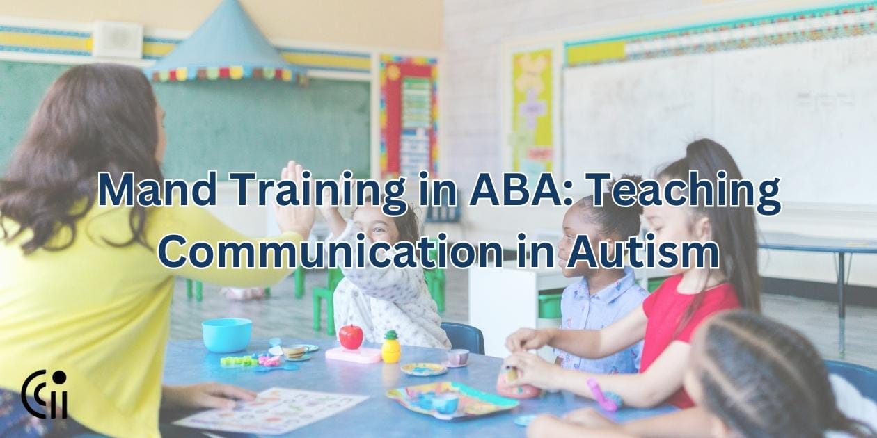 Mand Training in ABA: Teaching Communication | Circle City ABA