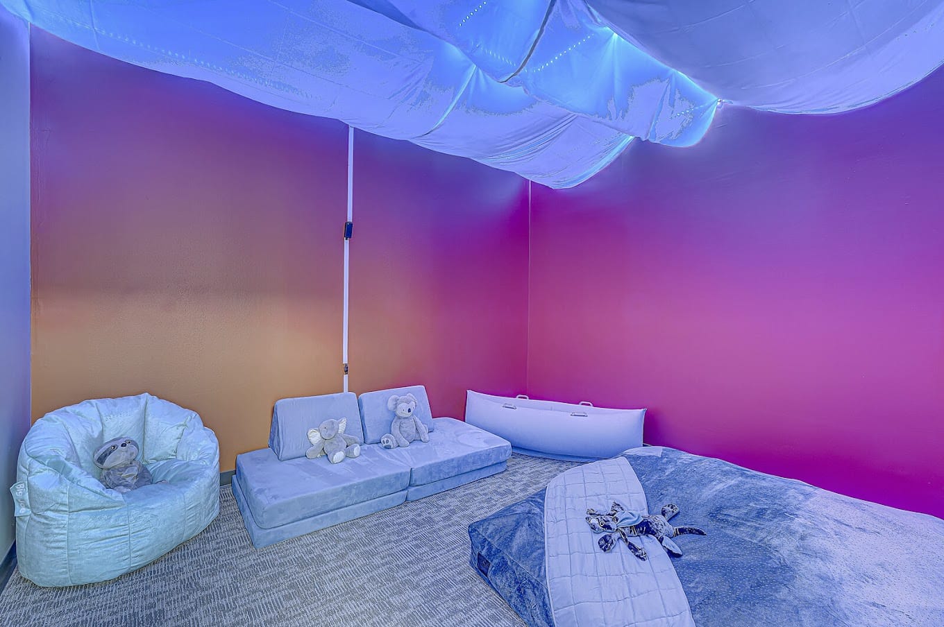 Activities that Feature Sensory Rooms in Indiana | Circle City ABA