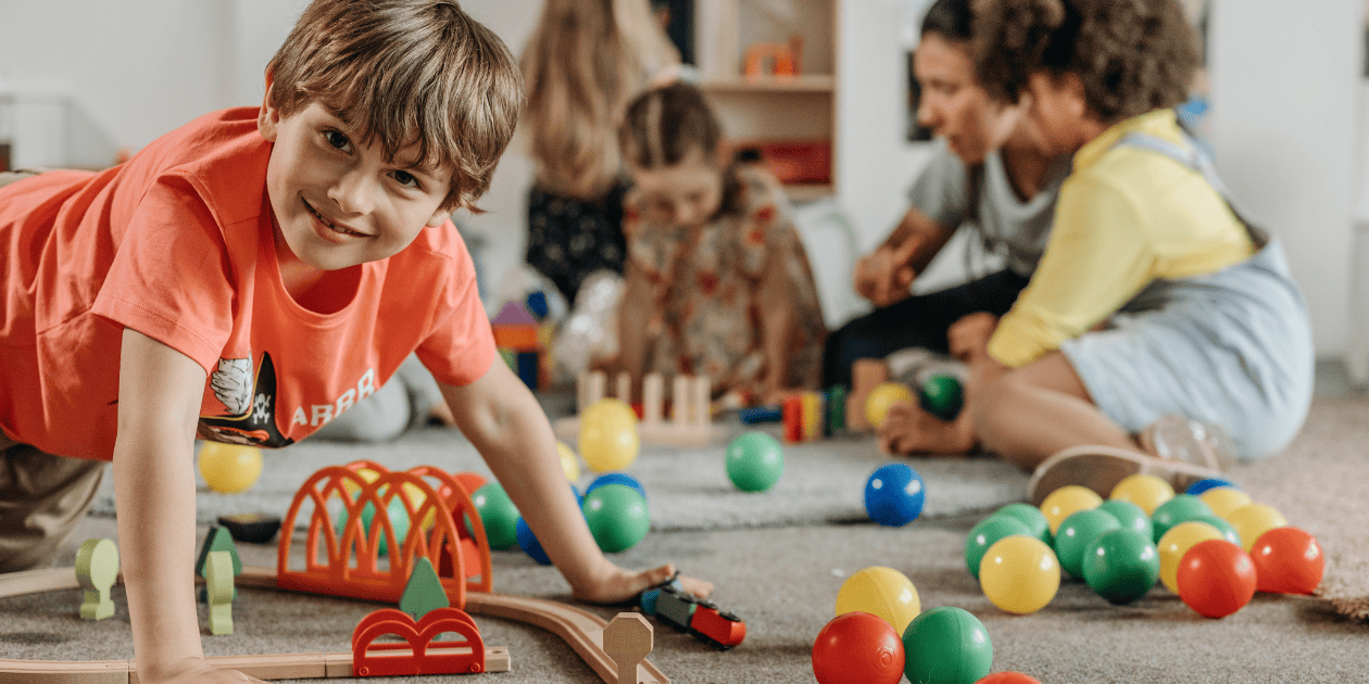 Benefits of Floor Time Play Therapy for Children | Circle City ABA